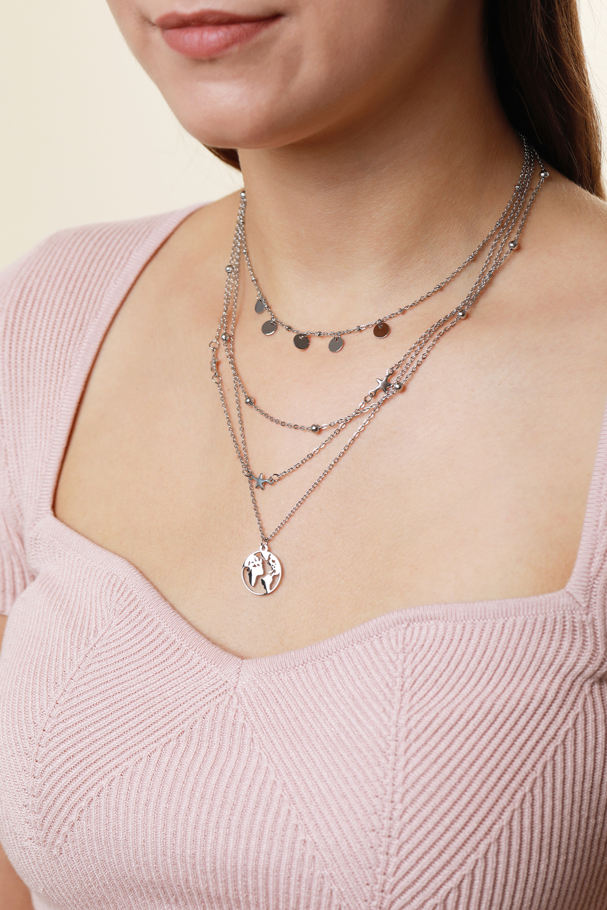 Lanturi Inox Femei - Marizzo