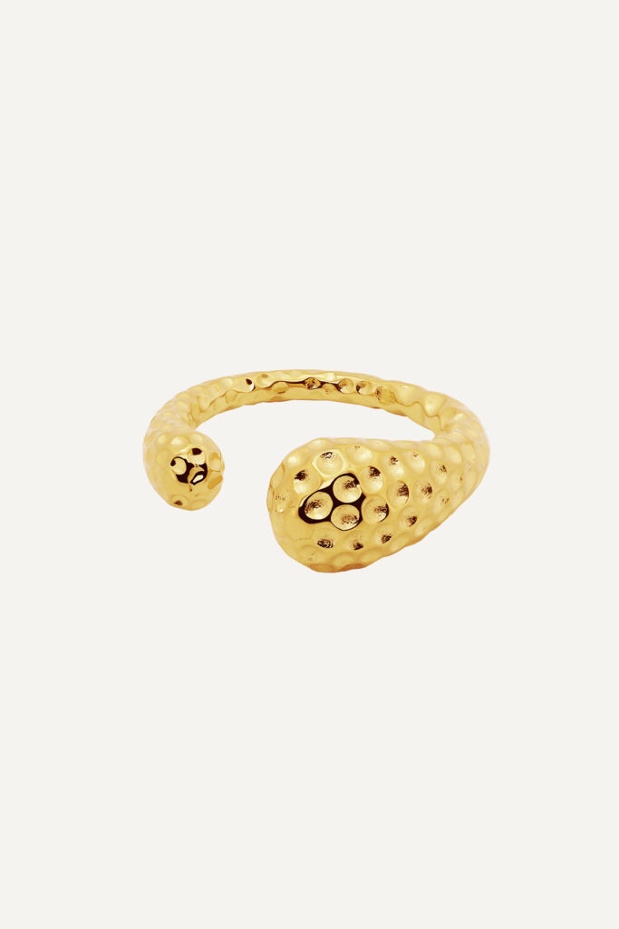 Inel din Stainless Steel Marizzo One Pearl – Marizzo
